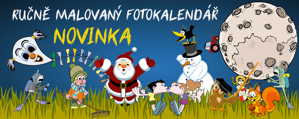 Tisk a výroba fotokalendářů z vlastních fotek - Reptisk.cz | Reptisk.cz